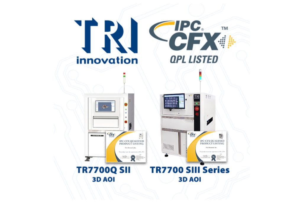 TRI AOI Solutions Certified by IPC - SMT Today