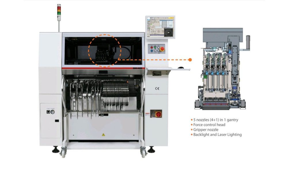 Pick-n-Place with a One-Two Punch and more from Hanwha at APEX - SMT Today