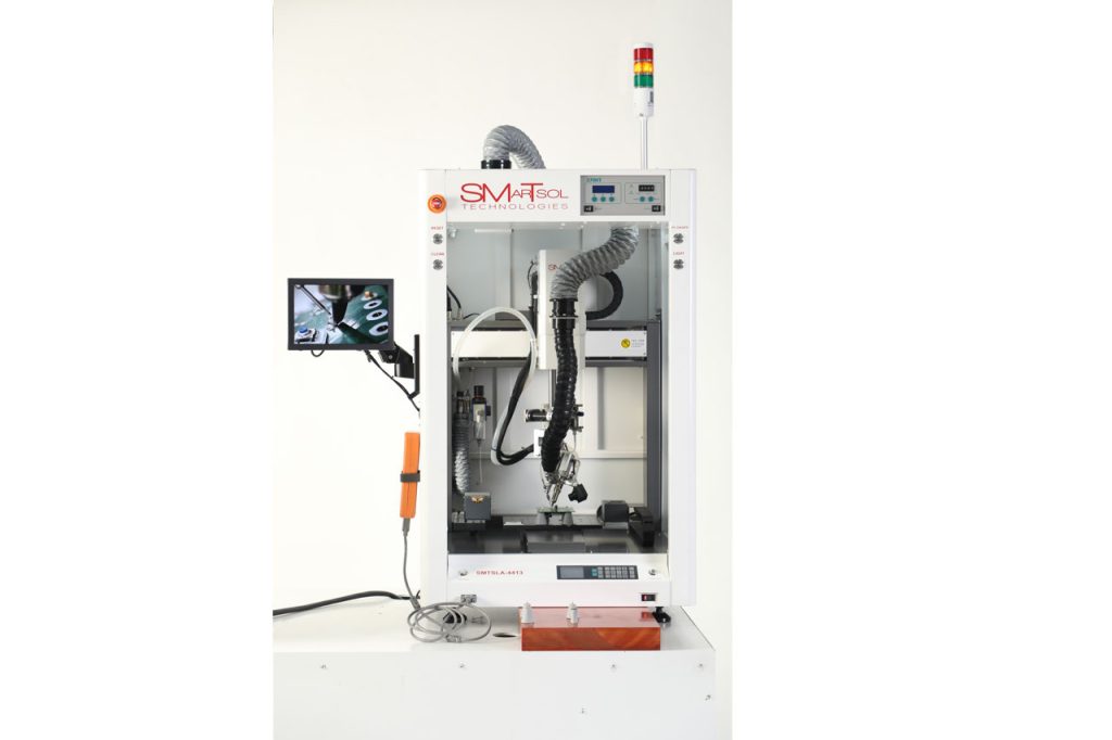 SMarTsol Technologies to Highlight its 4-Axis Soldering Robot at SMTA ...