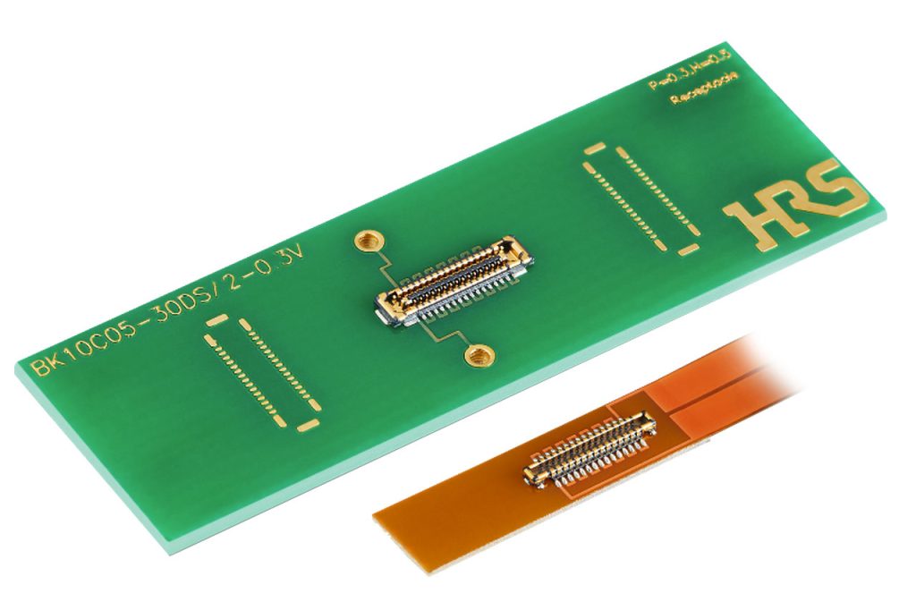 Hirose Expands Hybrid FPC-to-Board Connector Offering with Ultra Low ...