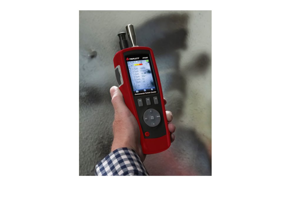 Triplett Announces EPC600 Environmental Particle Counter for Indoor Air ...