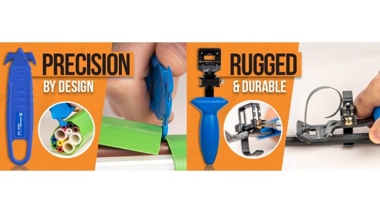 Introducing Jonard Tools' New RocketRibbon® Cable Shaving Tool ...