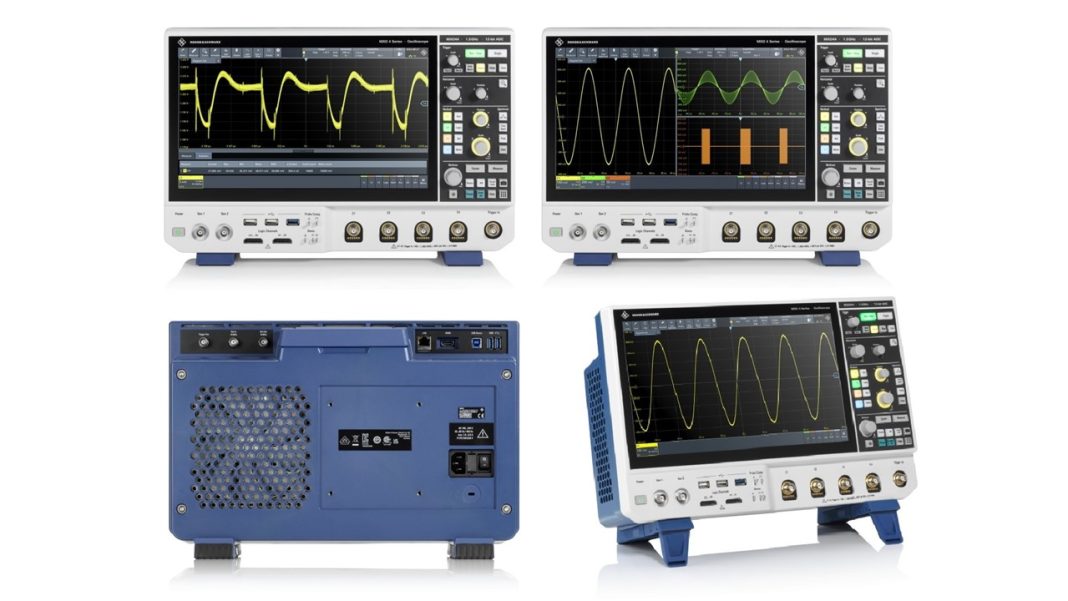 Available From Distrelec: The World's First Oscilloscope With Update ...