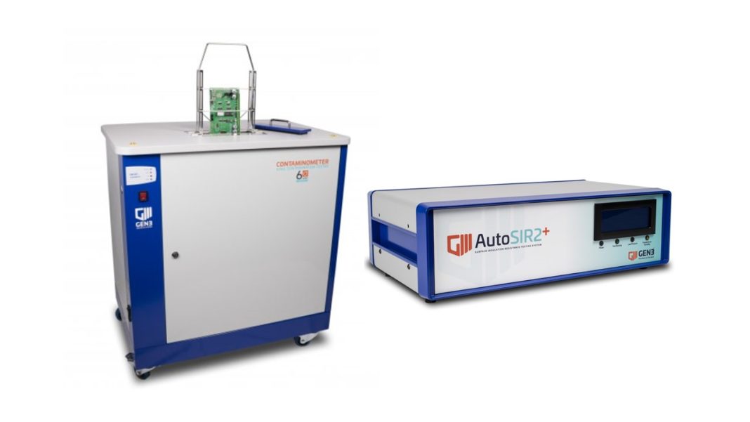 Gen3 Demos SIR, ROSE & PICT Ionic Contamination Testing at Southern ...