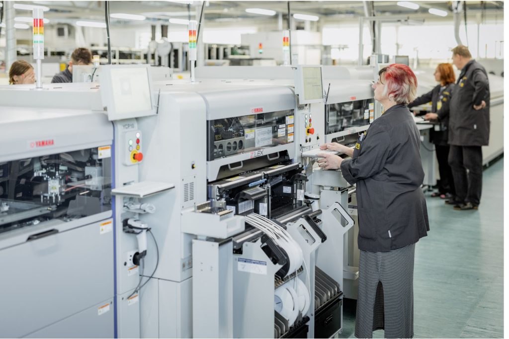 Yamaha and CORE-emt deliver complete surface-mount line to Ouman ...