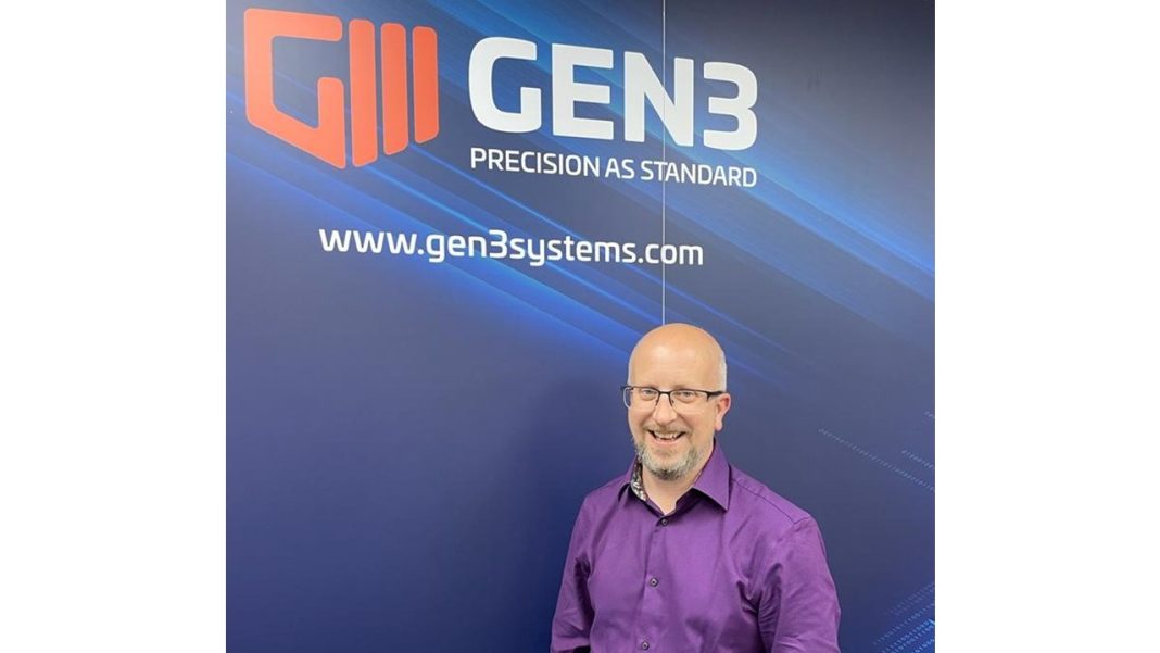 Gen3 Welcomes Daniel Ryland as New Area Technical Manager for the Southern Region - SMT Today