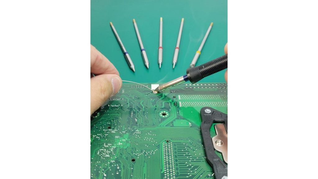 Thermaltronics Introduces M Series - Power Plus Soldering Cartridges ...