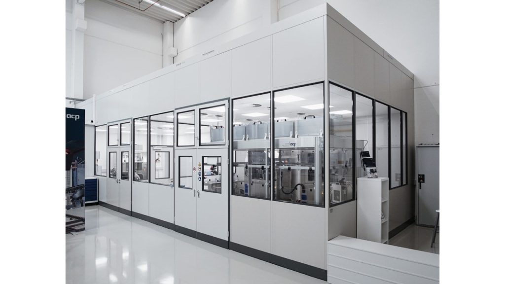 Cleanroom Test Center for High-purity Cleaning Tasks - SMT Today