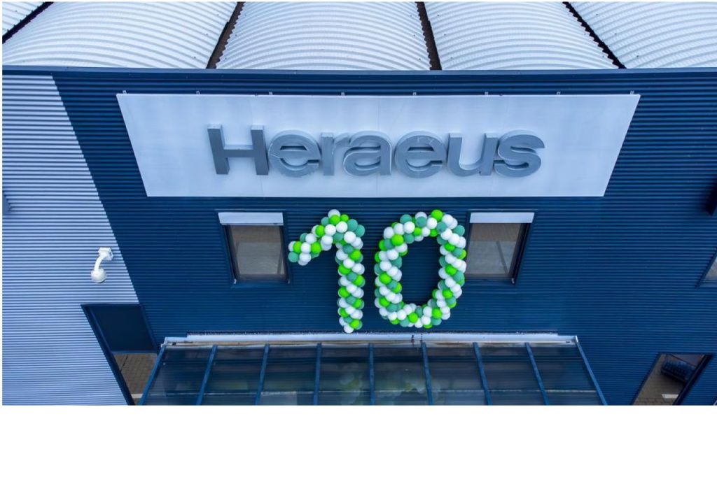 Celebrating a Decade of Impact: Heraeus Electronics Marks 10 Years of ...
