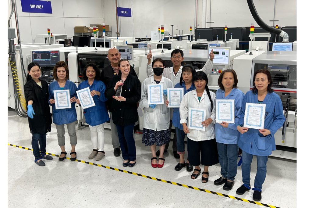 Absolute EMS Reaffirms Commitment to Excellence with J-STD-001 Training for Operators - SMT Today