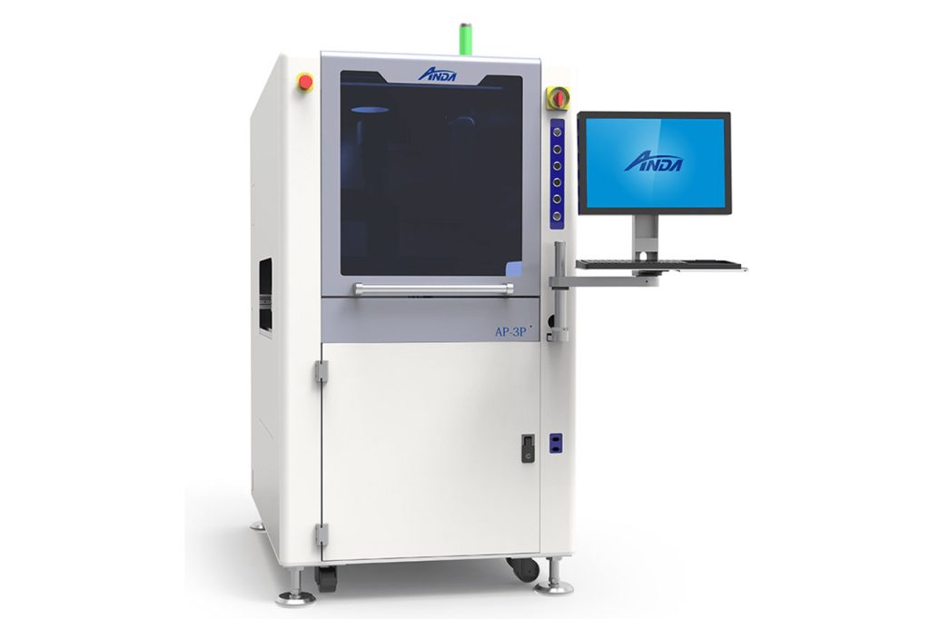Anda Technologies Shows Automated Dispensing and Coating at SMTA ...