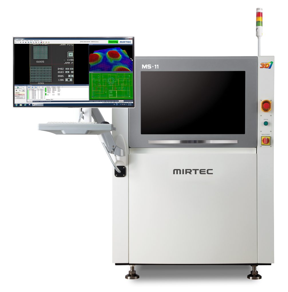 MIRTEC to Display the ‘World’s Most Technologically Advanced’ 3D AOI System at Productronica ...