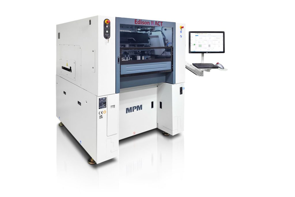 ITW EAE MPM Introduces Edison II ACT Stencil Printer for Factory ...