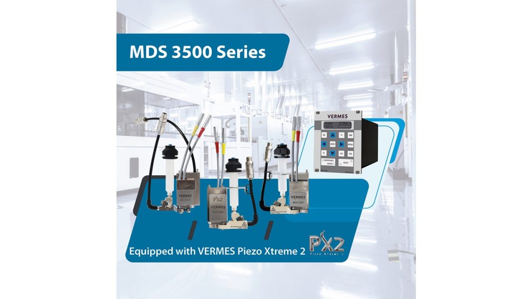 New MDS 3500 Series with Piezo Xtreme 2 Technology from VERMES ...