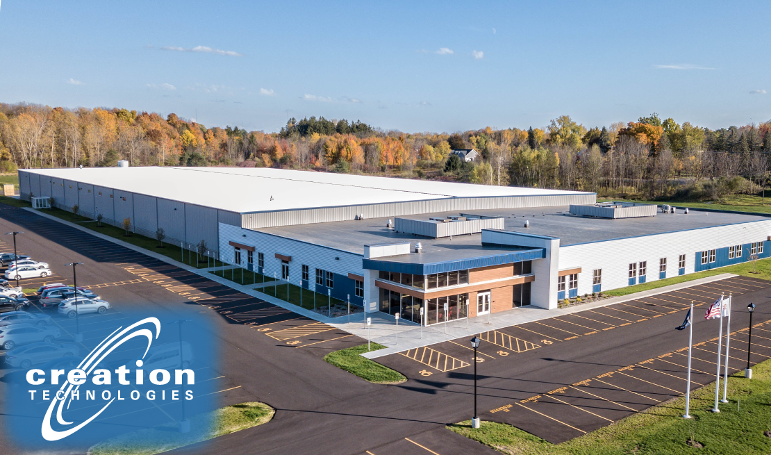 Creation Technologies Unveils Cutting-Edge Facility in Newark, New York - SMT Today