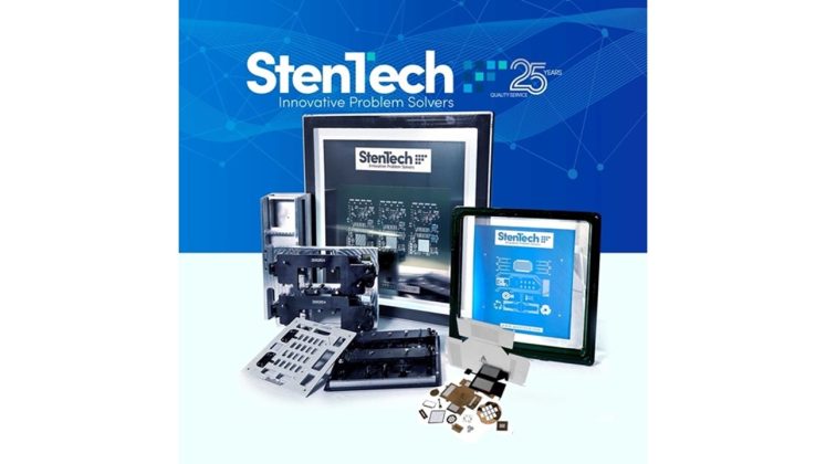 StenTech Celebrates 25 Years of Excellence in Innovative SMT Stencils ...