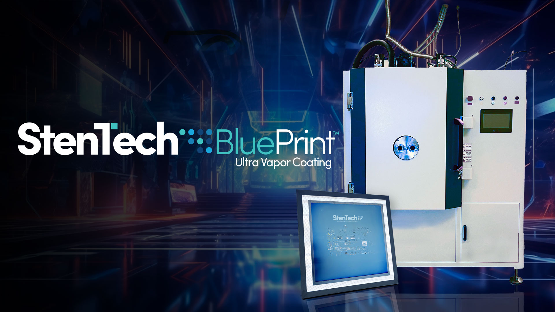 StenTech Introduces Exclusive Cutting-Edge Chemical Vapor Deposition ...