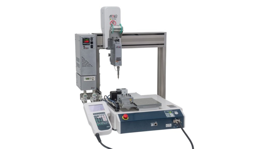 Apollo Seiko Offers J-CAT CMS Desktop Sleeve Soldering Robot for Lean ...