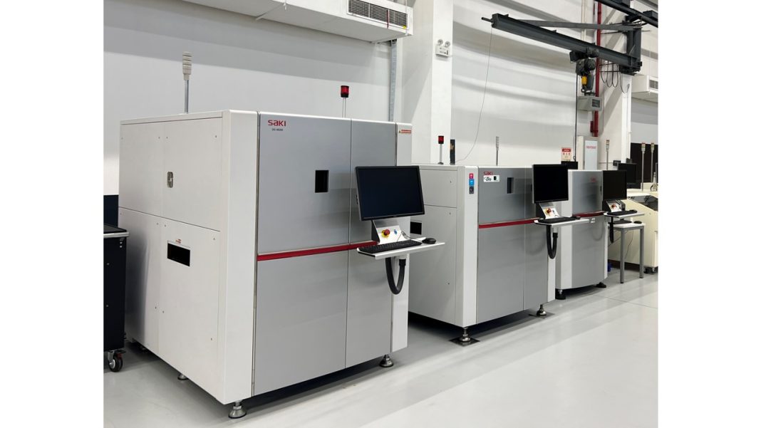 Saki’s Latest AXI Machines Complete the Full Demo Lineup at Shanghai ...