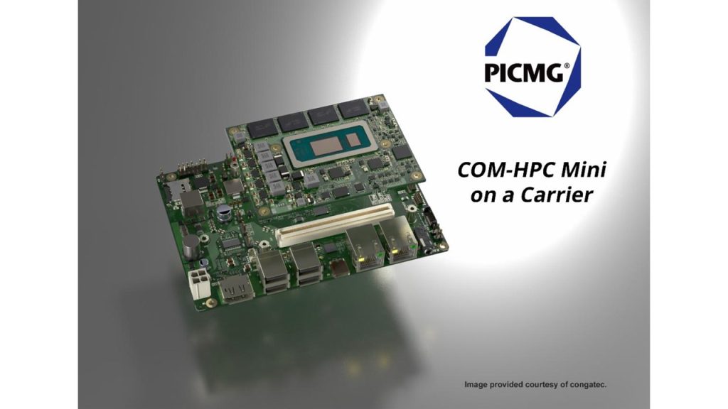 PICMG Bolsters New COM-HPC “Mini” Form Factor with Release of Carrier ...