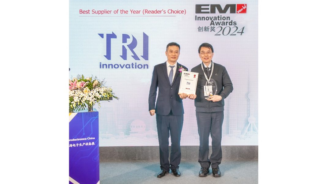 TRI Wins Three Innovation Awards - SMT Today