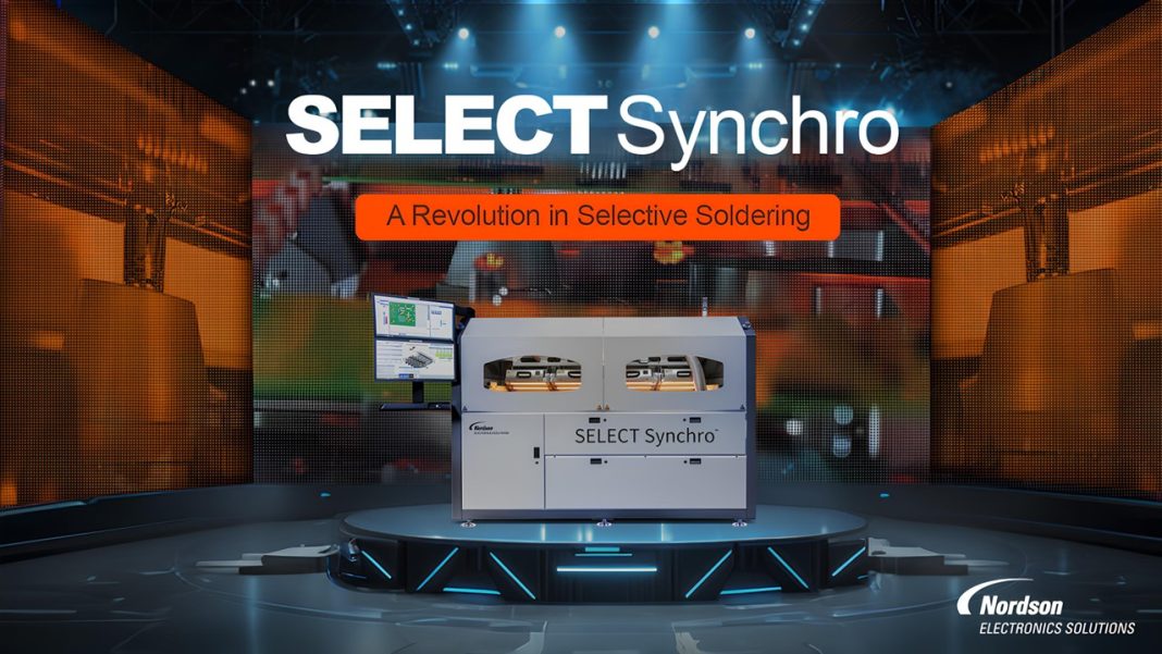 Nordson Electronics Solutions Expands the SELECT® Synchro™ Selective Soldering Equipment Family ...