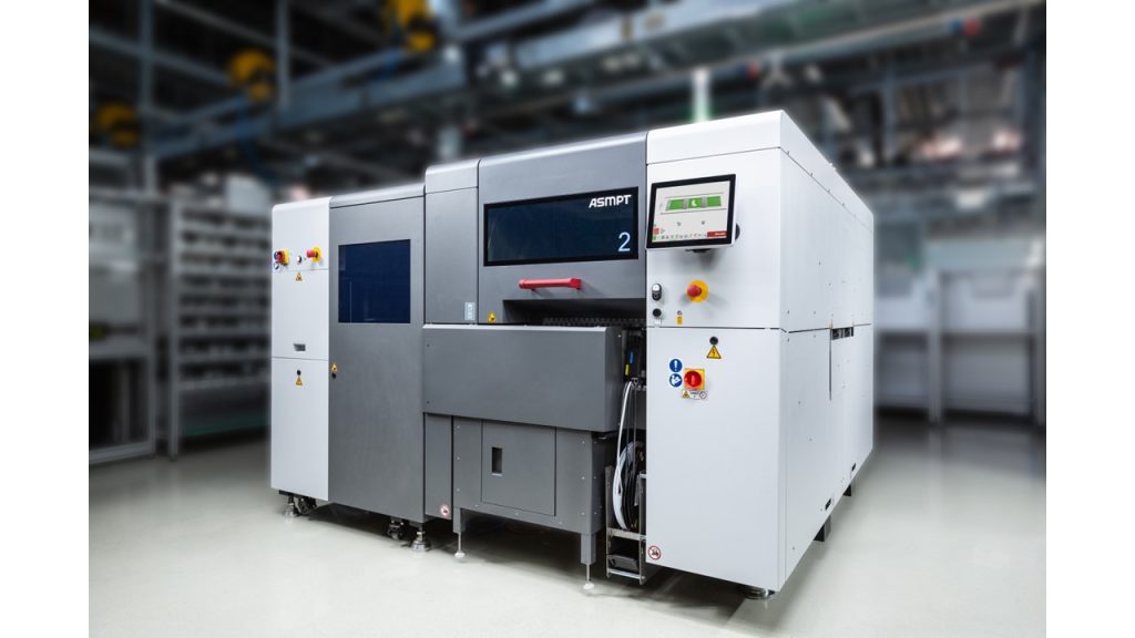ASMPT Combines High-speed Chip Assembly Directly From the Wafer with ...