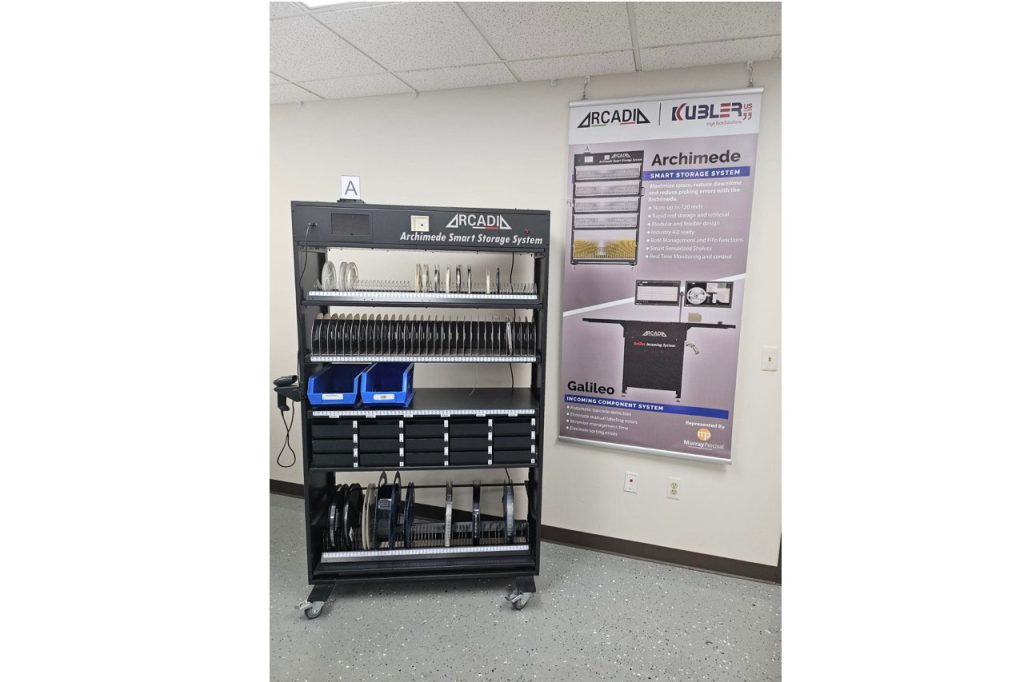 Kubler US to Showcase Arcadia Smart Storage Solutions at SMTA ...