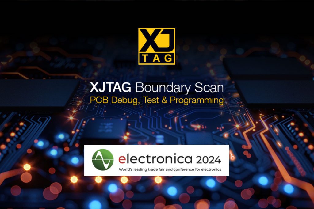 XJTAG Returns to Electronica 2024 - SMT Today