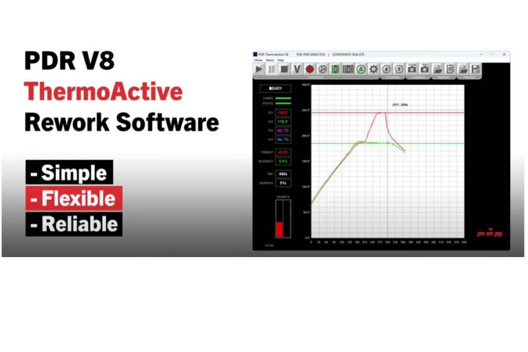 PDR’s New BGA Rework Station Software Simplifies Complex Rework ...