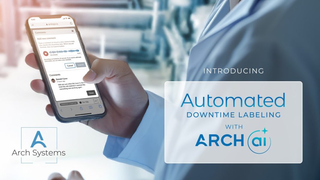 Arch Systems to Showcase AI-Powered Automated Downtime Labeling at IPC APEX EXPO 2025 - SMT Today