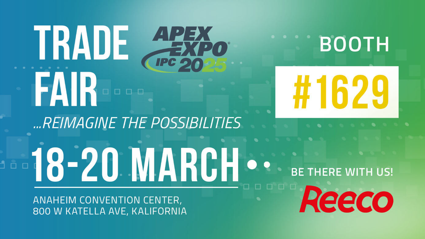 The RENEX Group to Showcase the REECO Brand at IPC APEX EXPO 2025 - SMT ...