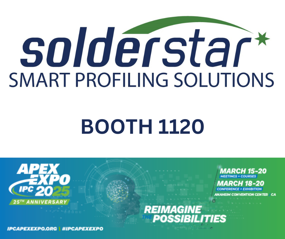 Solderstar to Present Advanced Profiling Solutions at IPC APEX EXPO ...