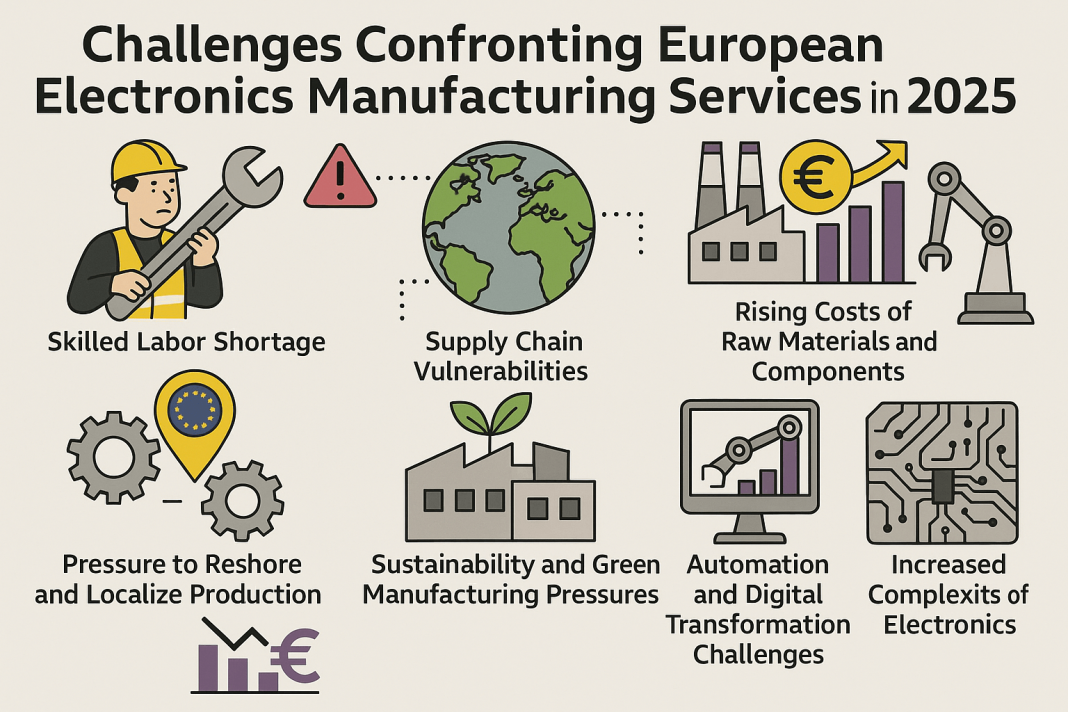 Top 7 Challenges Confronting European Electronics Manufacturing ...