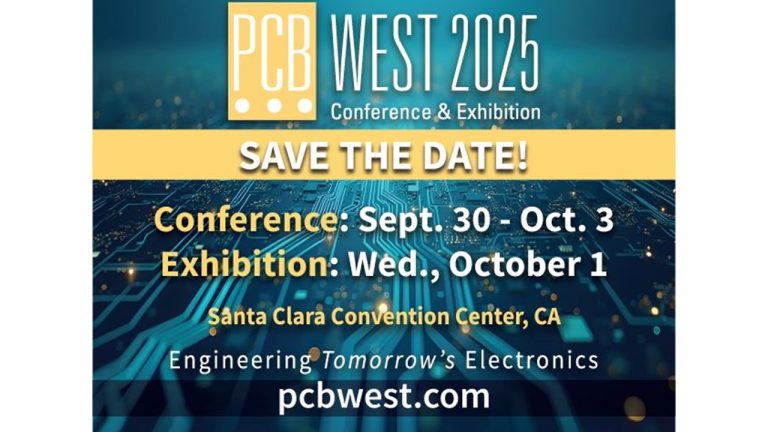 PCB West 2025 Technical Conference Announced - SMT Today
