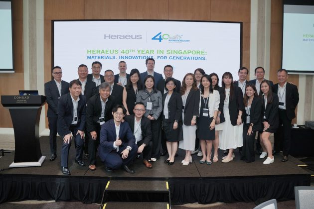 Heraeus Materials Singapore Celebrates 40 Years of Innovation and ...