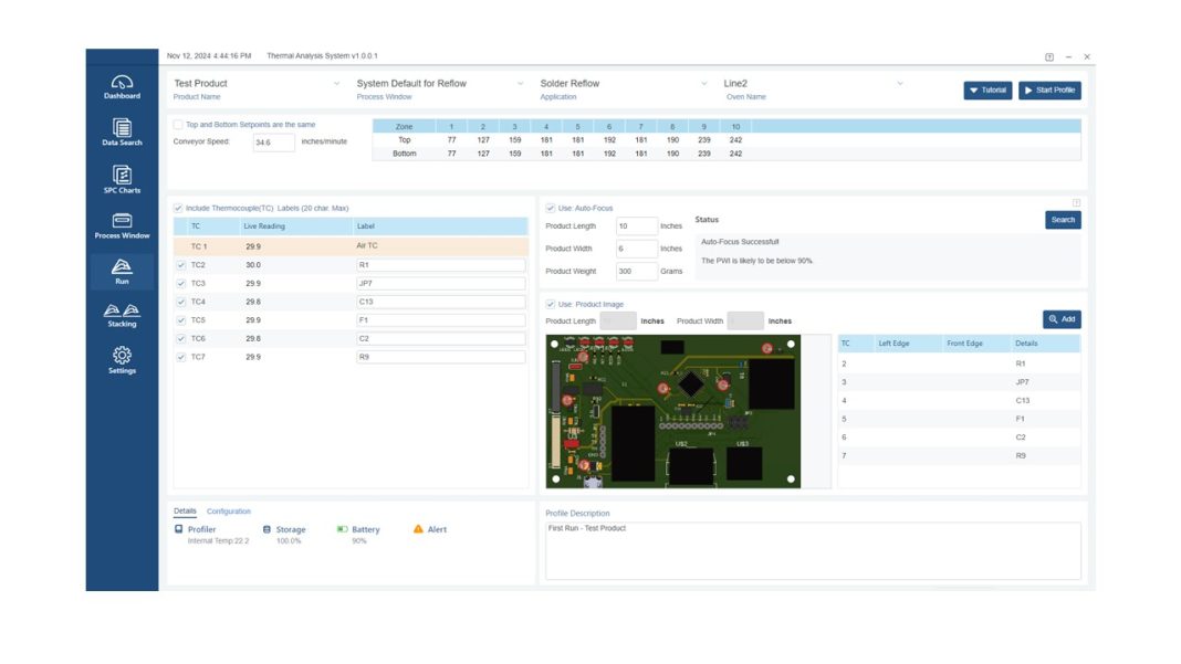KIC to Demonstrate Advanced Thermal Profiling Tools for Optimized Electronics Manufacturing at ...
