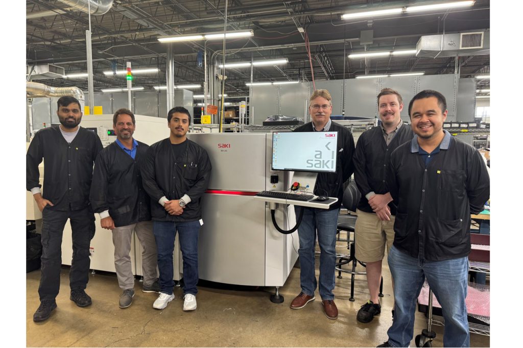 Arc Tronics Strengthens Inspection Capabilities with Three New Saki AOI ...