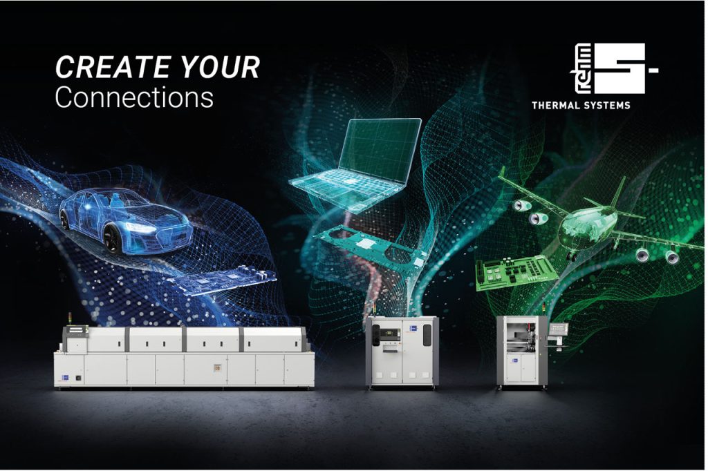 “Create your Connections” – Rehm at productronica 2025 in Munich - SMT ...