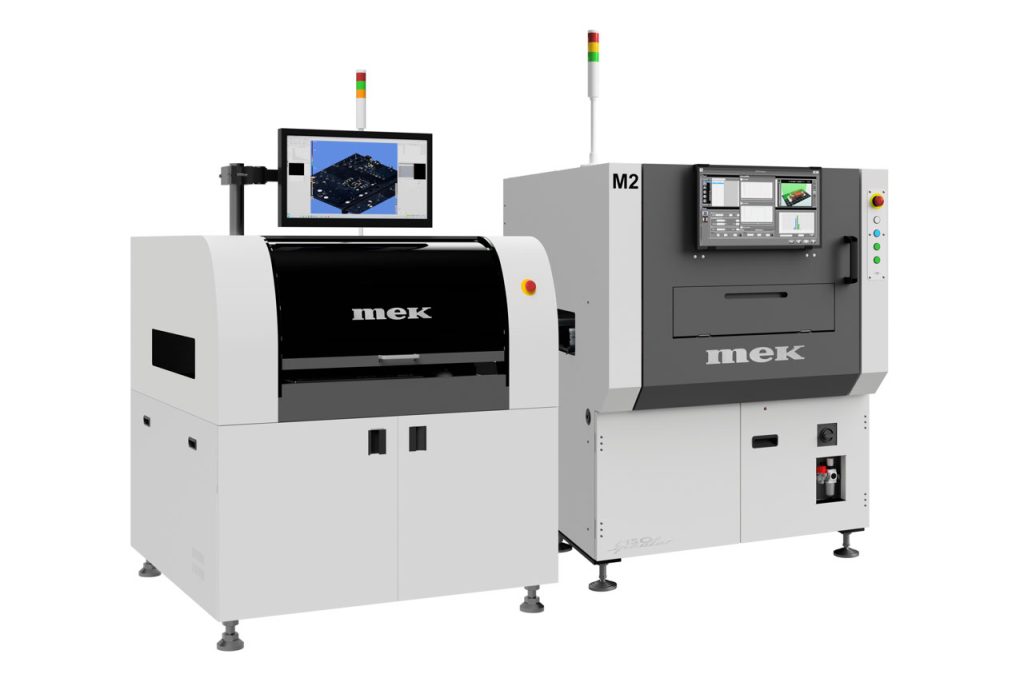 Mek to Debut ISO-Spector X1 3D THT AOI at Productronica 2025 - SMT Today